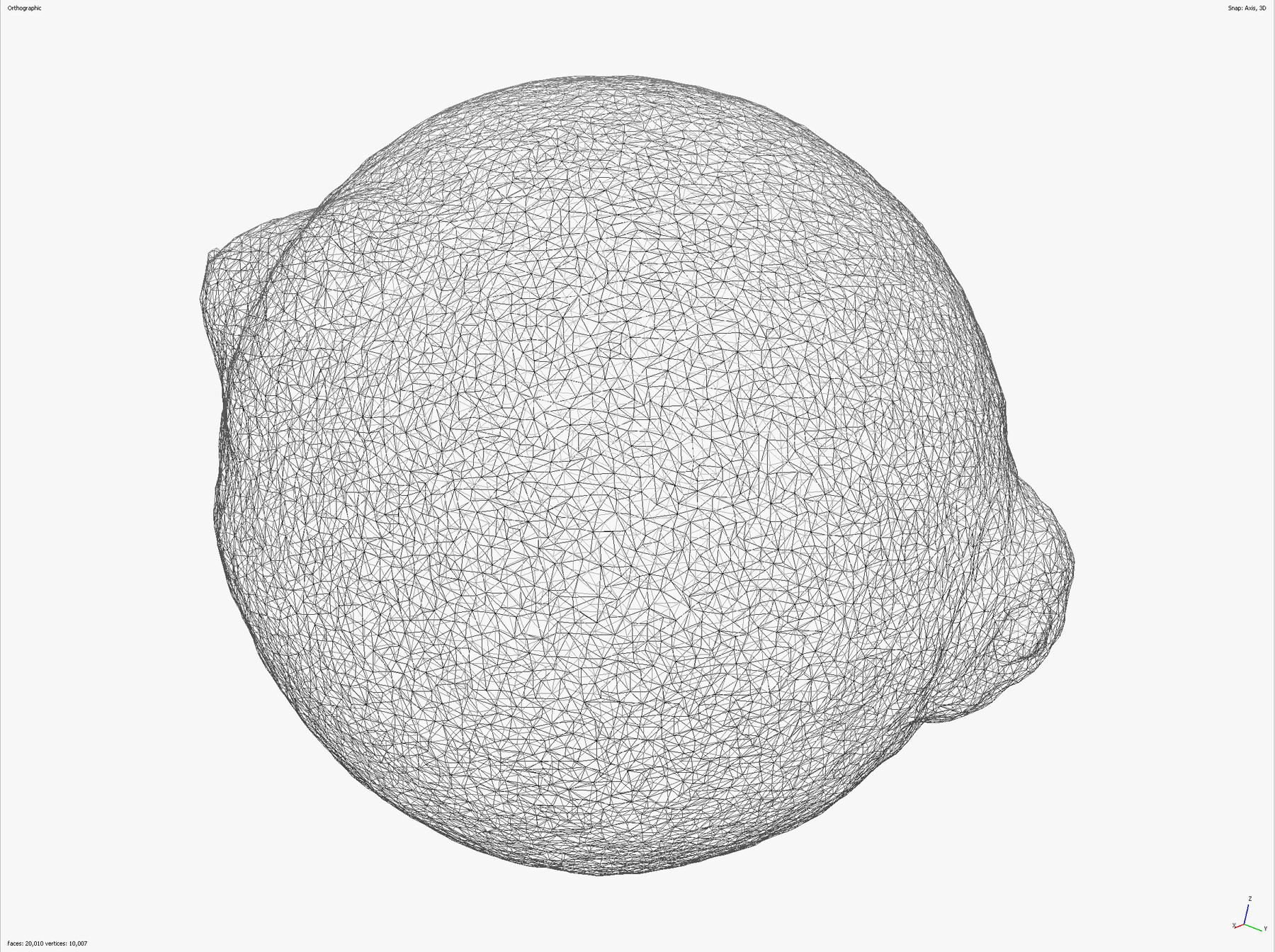 ArtStation - LEMON FRUIT 3D MODEL - LOW POLY \ HIGH POLY - CROSS ...