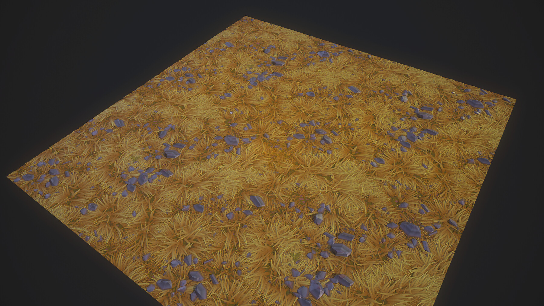 ArtStation - Stylized Ground Textures - Grass/Rocks/Flowers | Game Assets