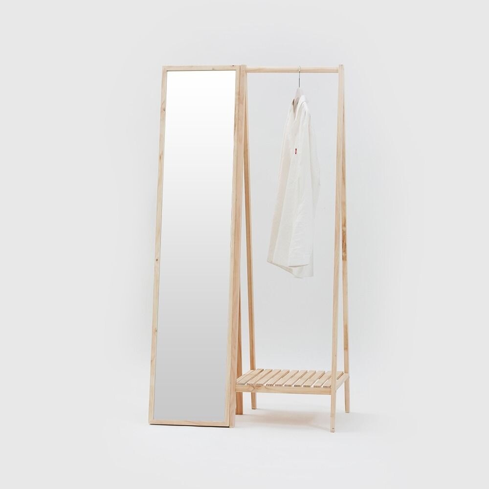 ArtStation - Pure Wood A Full Body Mirror Hanger Set | Resources