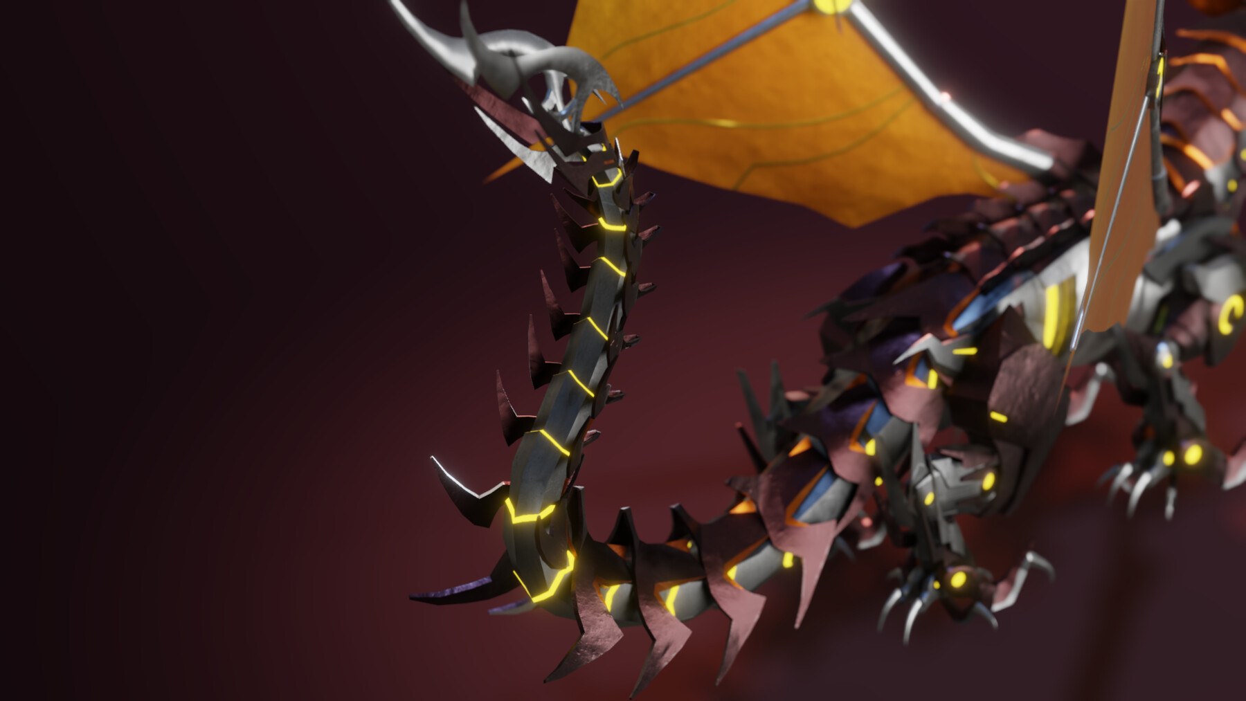 ArtStation - Predaking Transformers Prime Mecha Dragon Rig | Game Assets