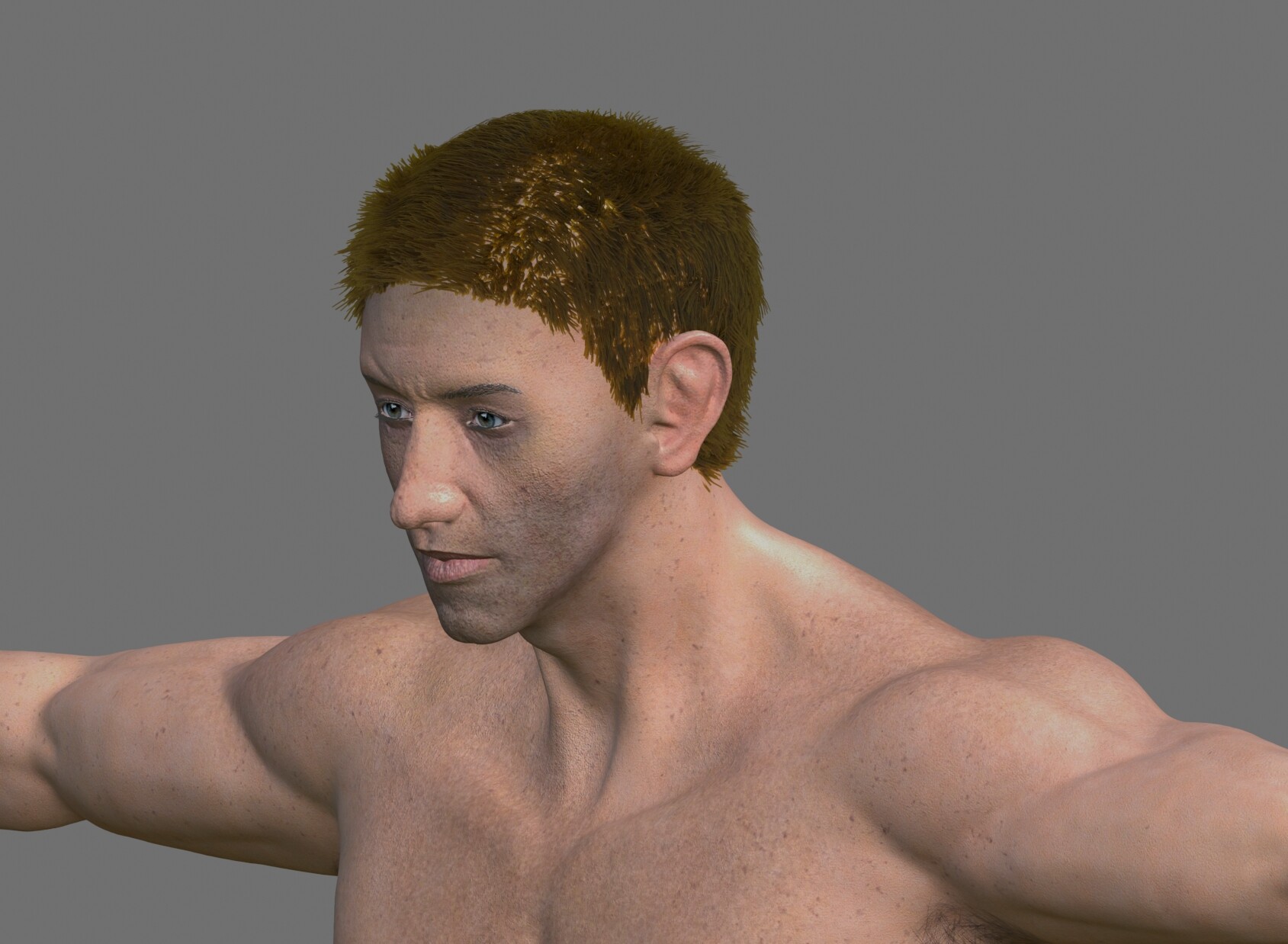 ArtStation - Character man | Game Assets