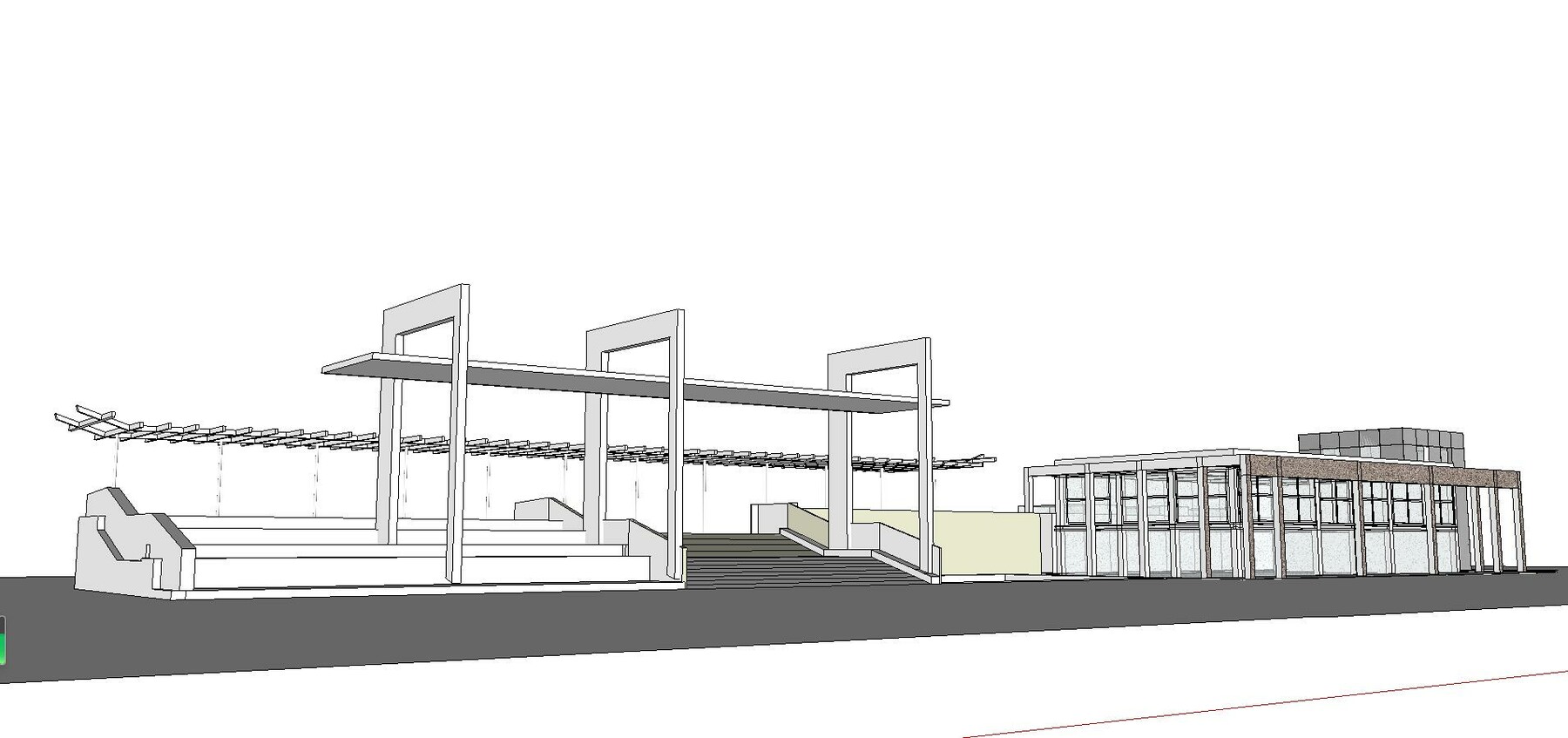 ArtStation - Sales Exhibition Hall-Sales Office-Shop-07 | Resources