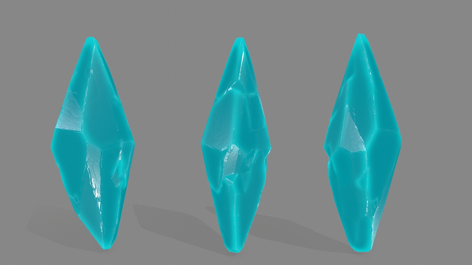 ArtStation - crystals | Game Assets