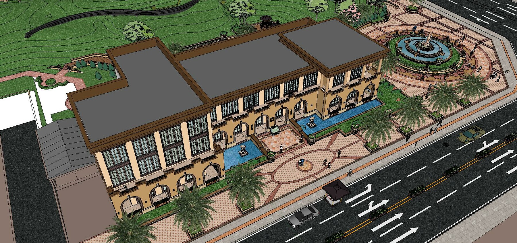 ArtStation - Sales Exhibition Hall-Sales Office-Shop-010 | Resources