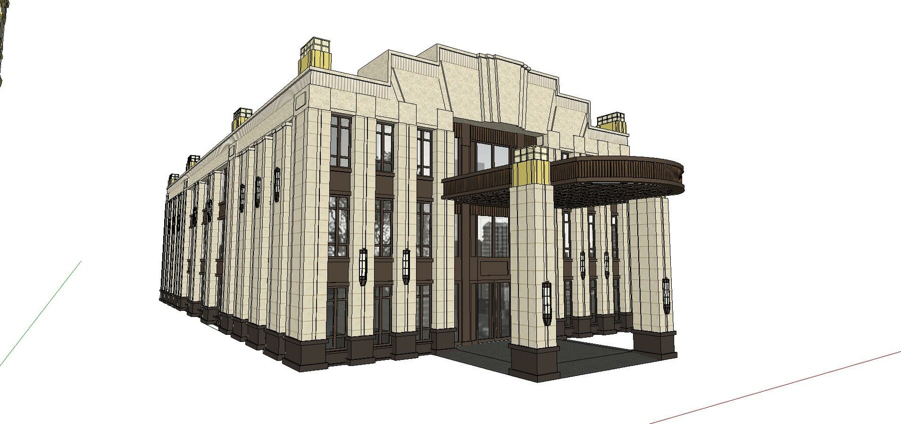 ArtStation - Sales Exhibition Hall-Sales Office-Shop-011 | Resources