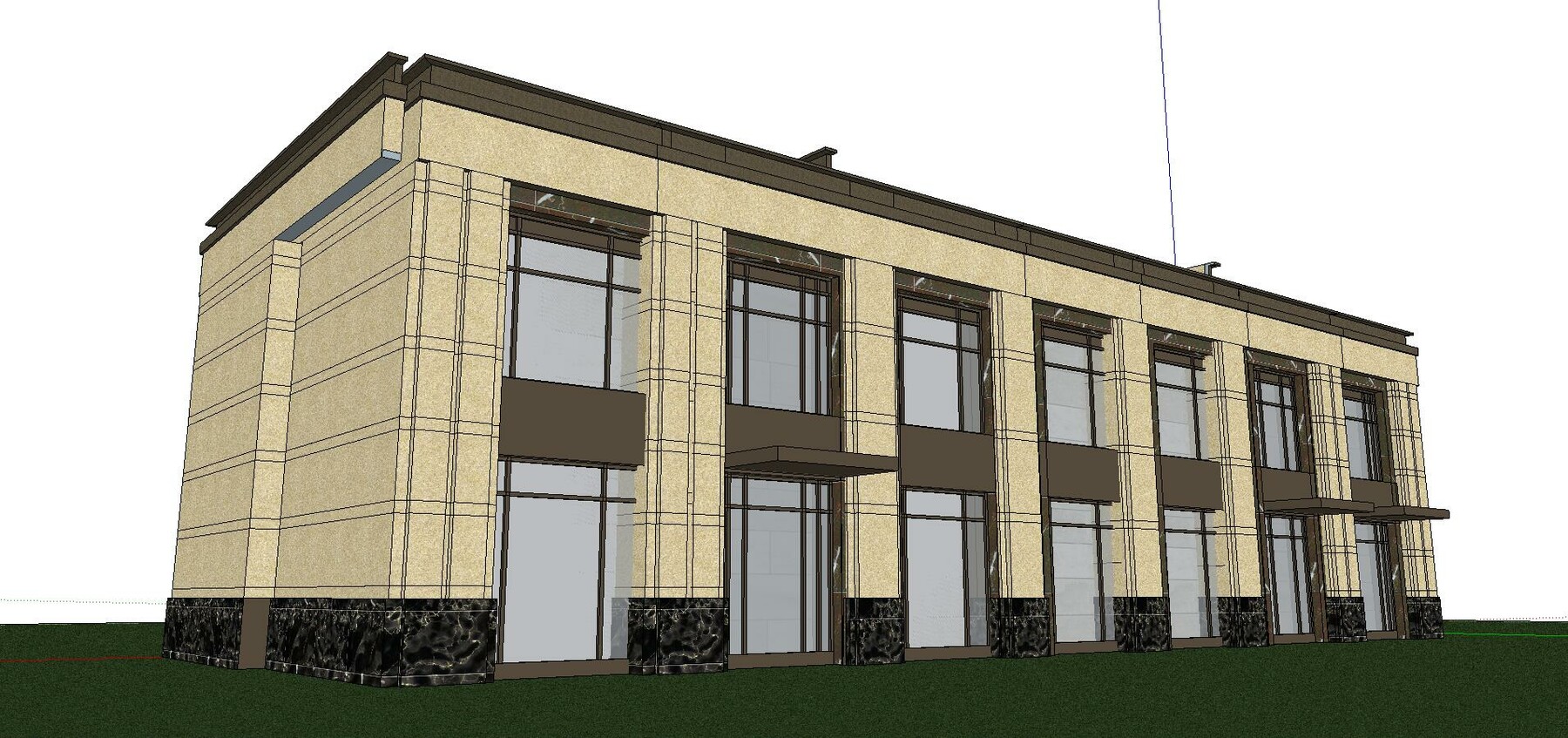 ArtStation - Sales Exhibition Hall-Sales Office-Shop-016 | Resources