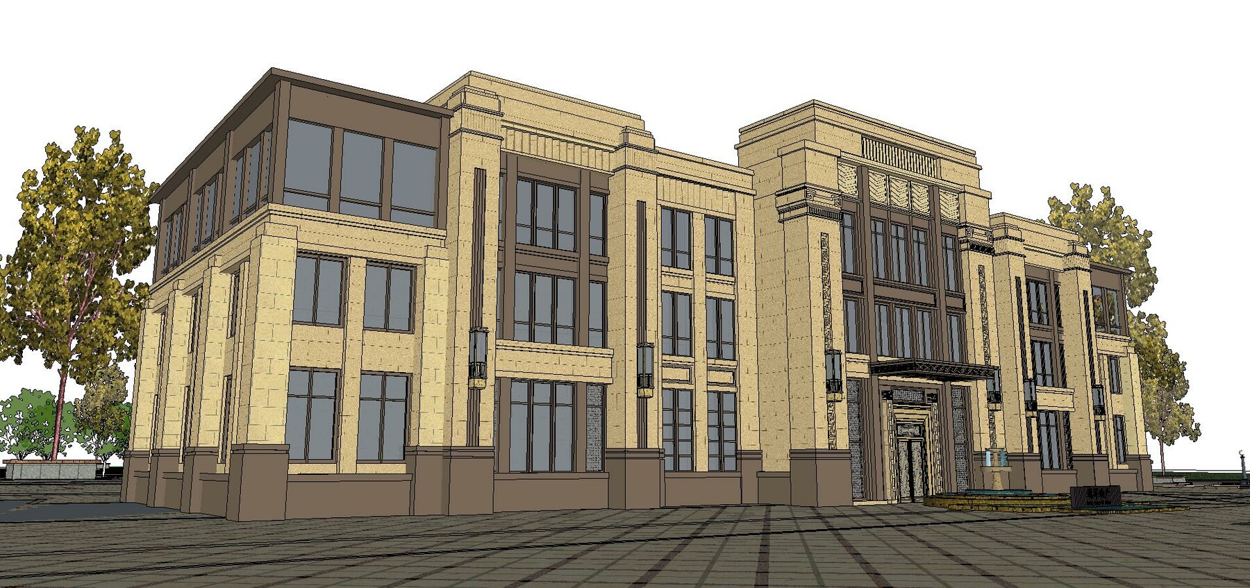 ArtStation - Sales Exhibition Hall-Sales Office-Shop-026 | Resources