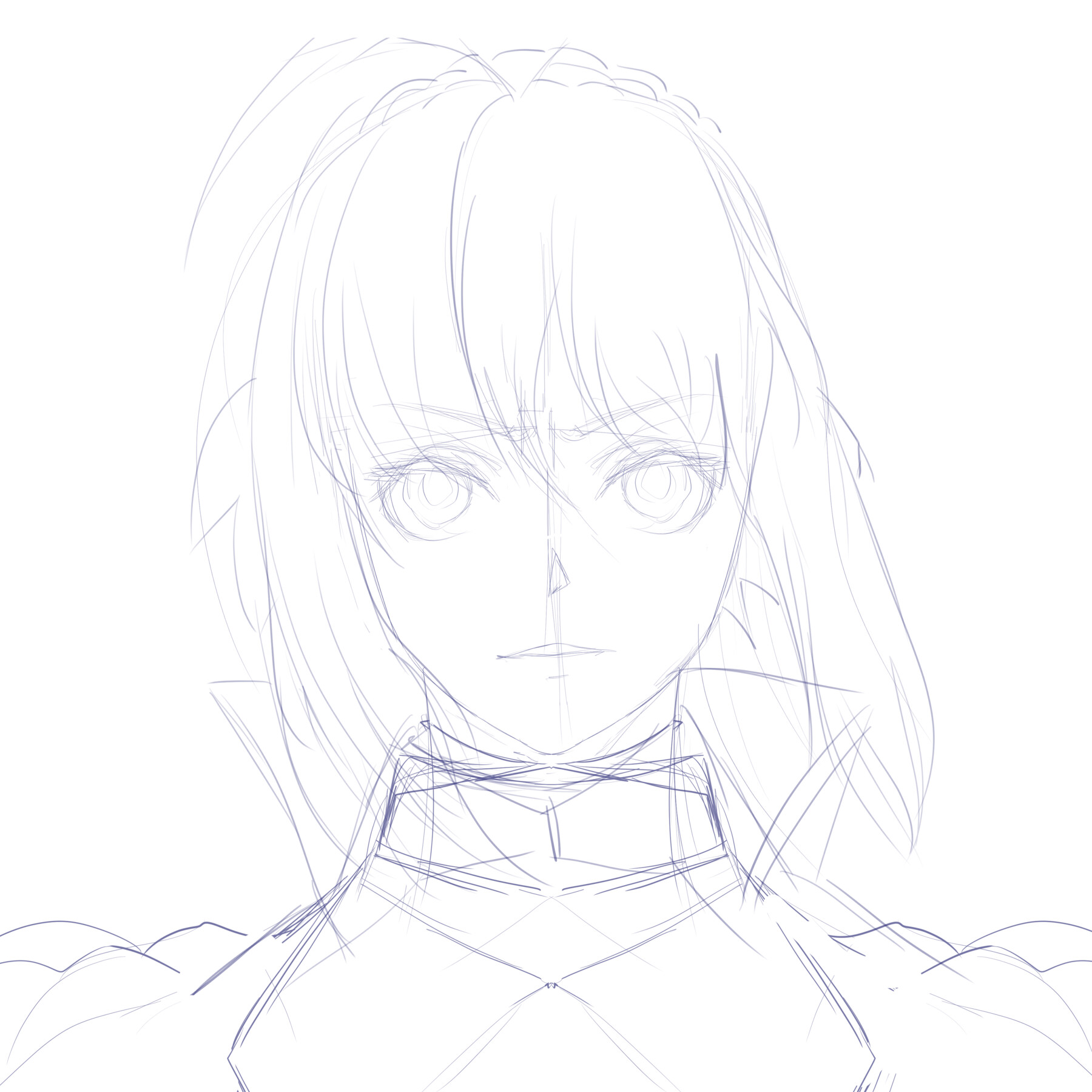 ArtStation - time lapes (draw saber) | Tutorials