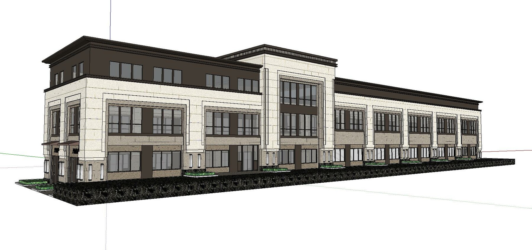 ArtStation - Sales Exhibition Hall-Sales Office-Shop-031 | Resources