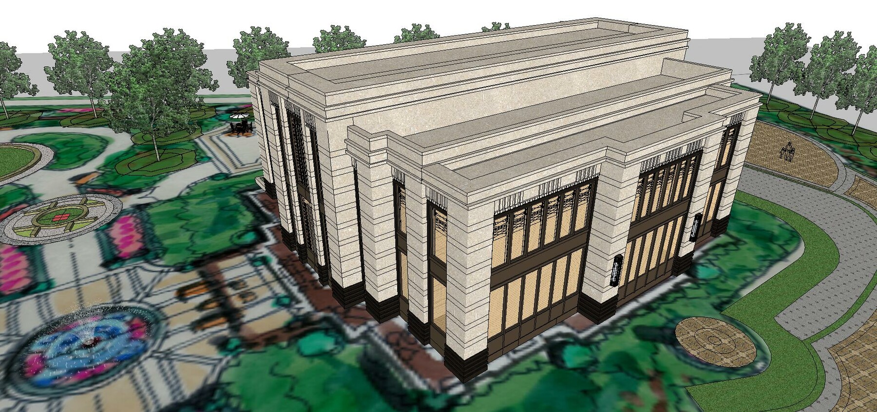 ArtStation - Sales Exhibition Hall-Sales Office-Shop-033 | Resources