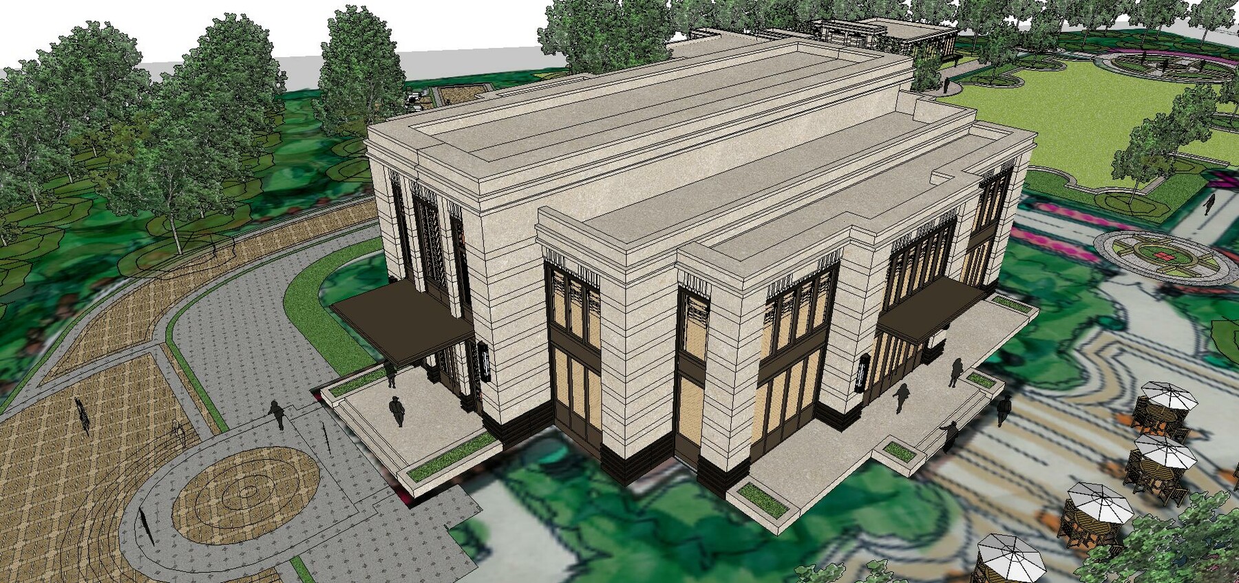 ArtStation - Sales Exhibition Hall-Sales Office-Shop-033 | Resources