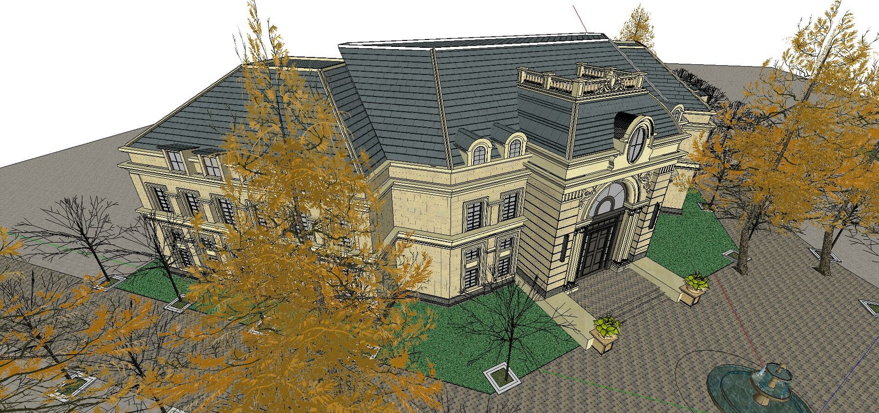 ArtStation - Sales Exhibition Hall-Sales Office-Shop-034 | Resources