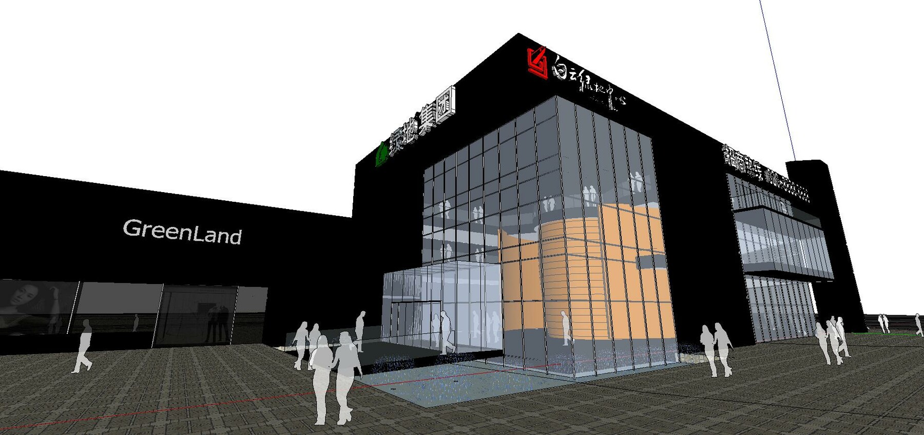 ArtStation - Sales Exhibition Hall-Sales Office-Shop-036 | Resources