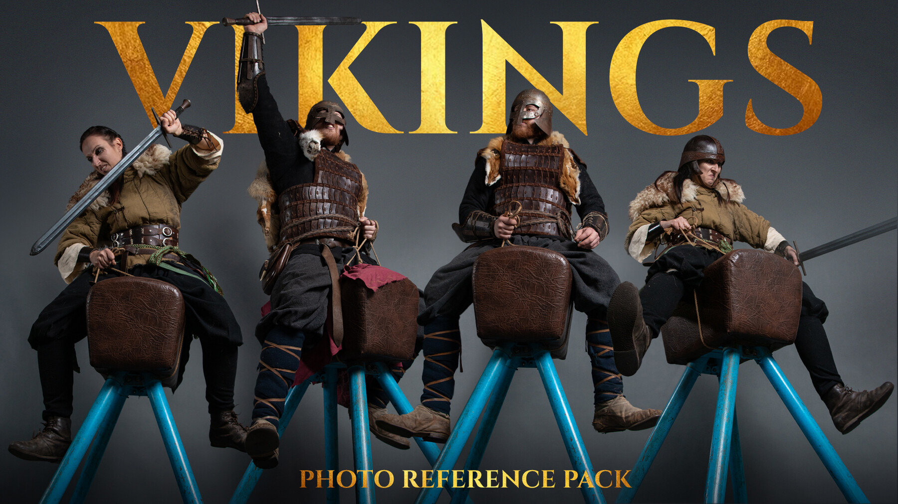 ArtStation - Vikings - Reference Photo Pack for Artists 460 JPEGs noAI ...
