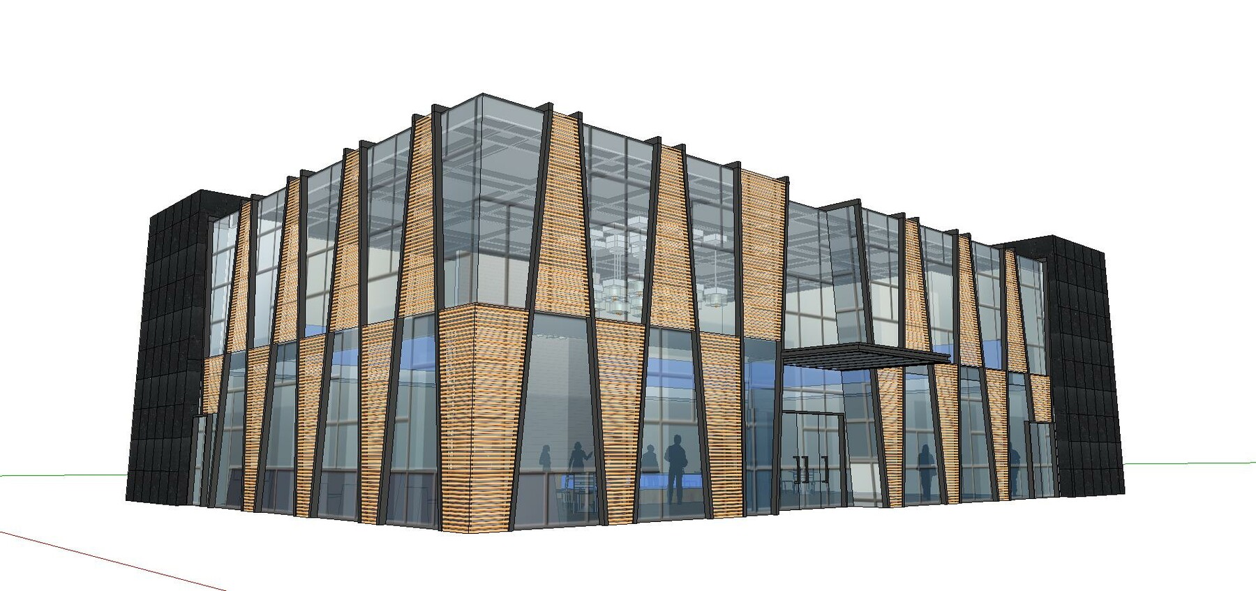 ArtStation - Sales Exhibition Hall-Sales Office-Shop-043 | Resources