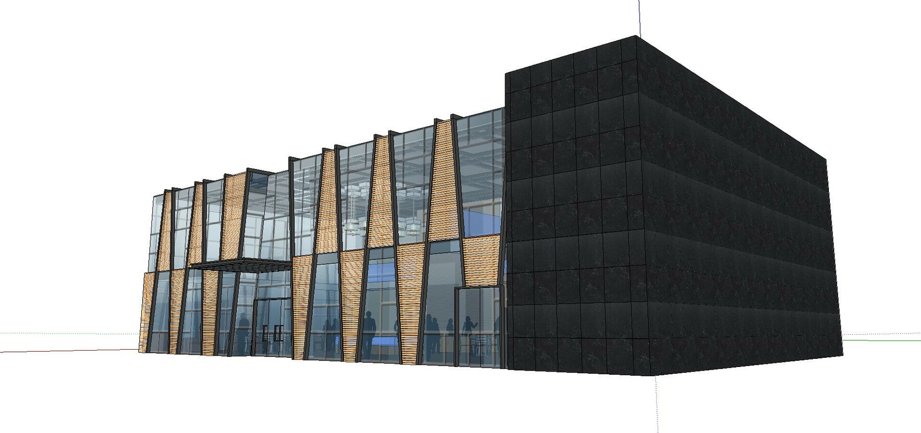 ArtStation - Sales Exhibition Hall-Sales Office-Shop-043 | Resources