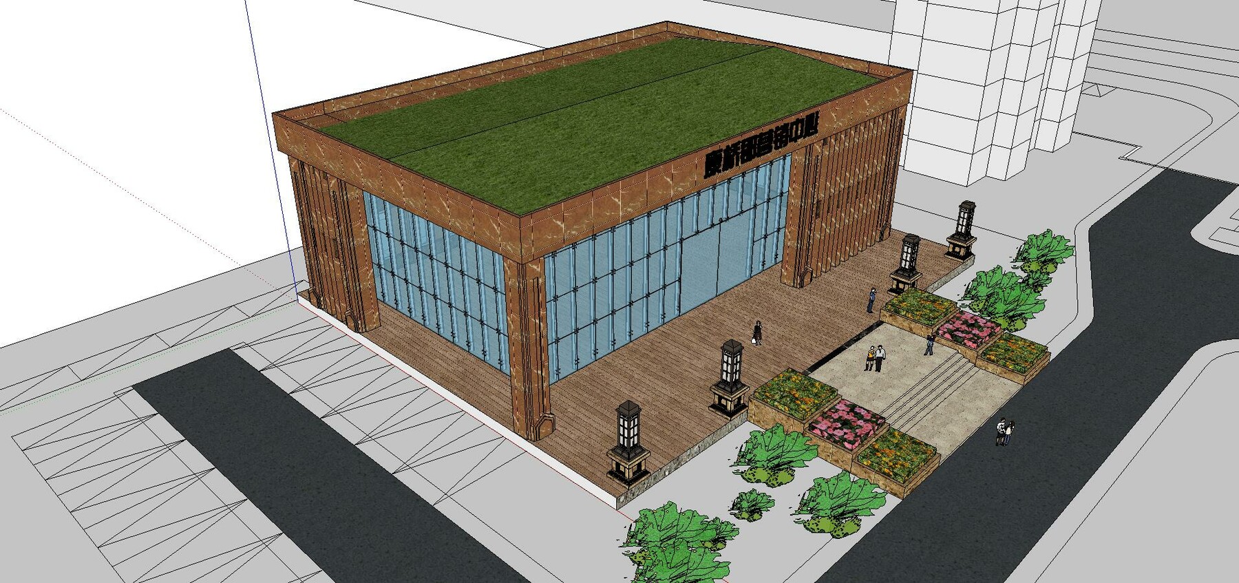 ArtStation - Sales Exhibition Hall-Sales Office-Shop-048 | Resources