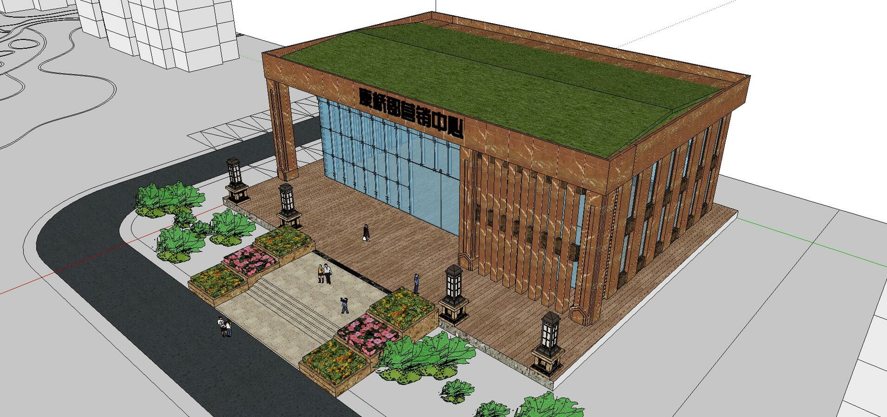 ArtStation - Sales Exhibition Hall-Sales Office-Shop-048 | Resources