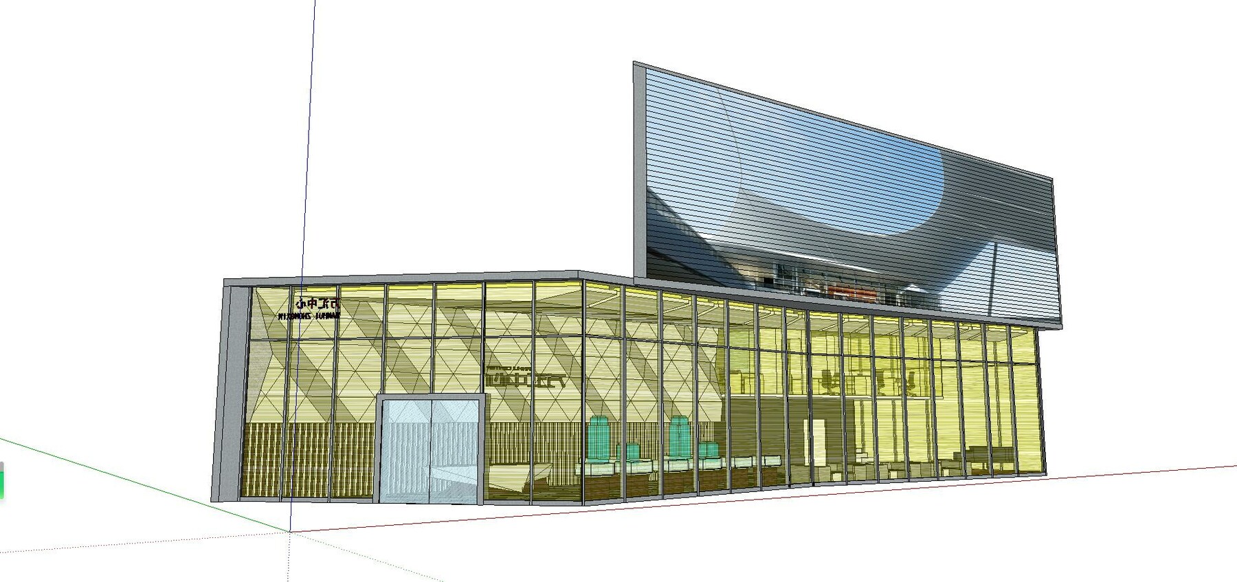 ArtStation - Sales Exhibition Hall-Sales Office-Shop-051 | Resources