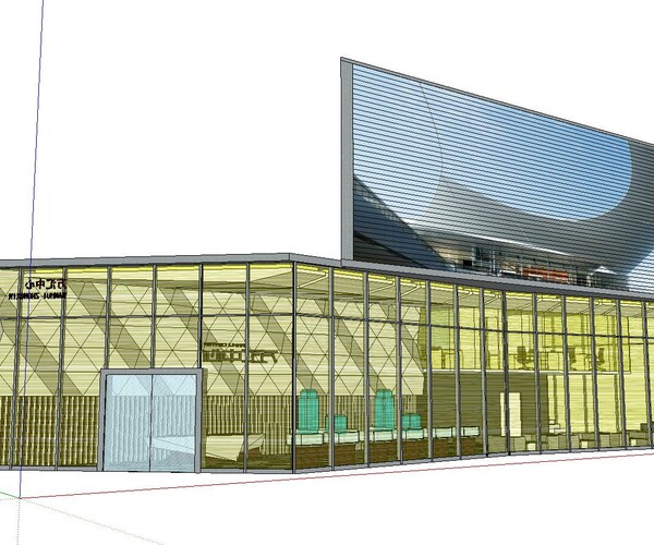 ArtStation - Sales Exhibition Hall-Sales Office-Shop-051 | Resources