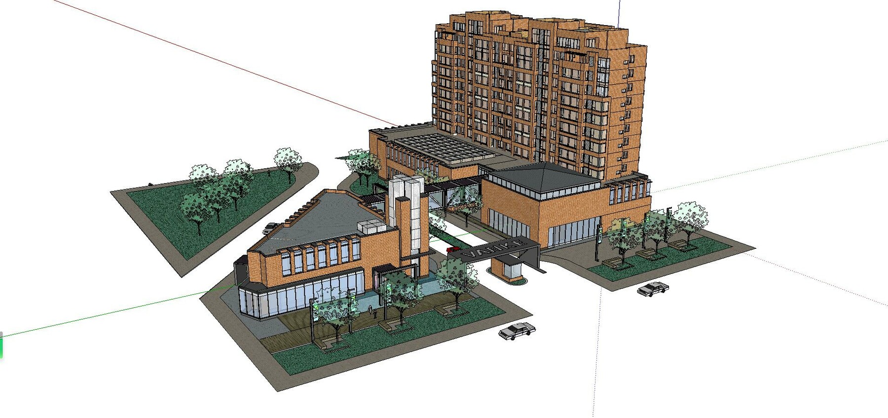 ArtStation - Sales Exhibition Hall-Sales Office-Shop-052 | Resources