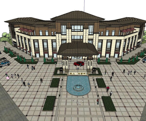 ArtStation - Sales Exhibition Hall-Sales Office-Shop-054 | Resources