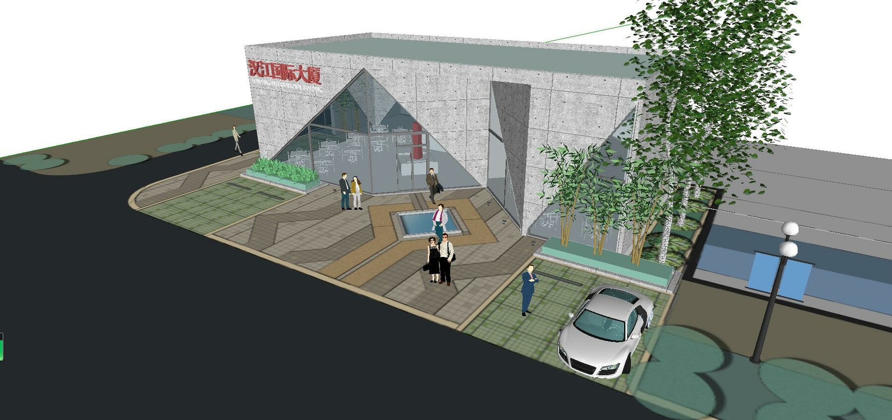 ArtStation - Sales Exhibition Hall-Sales Office-Shop-056 | Resources