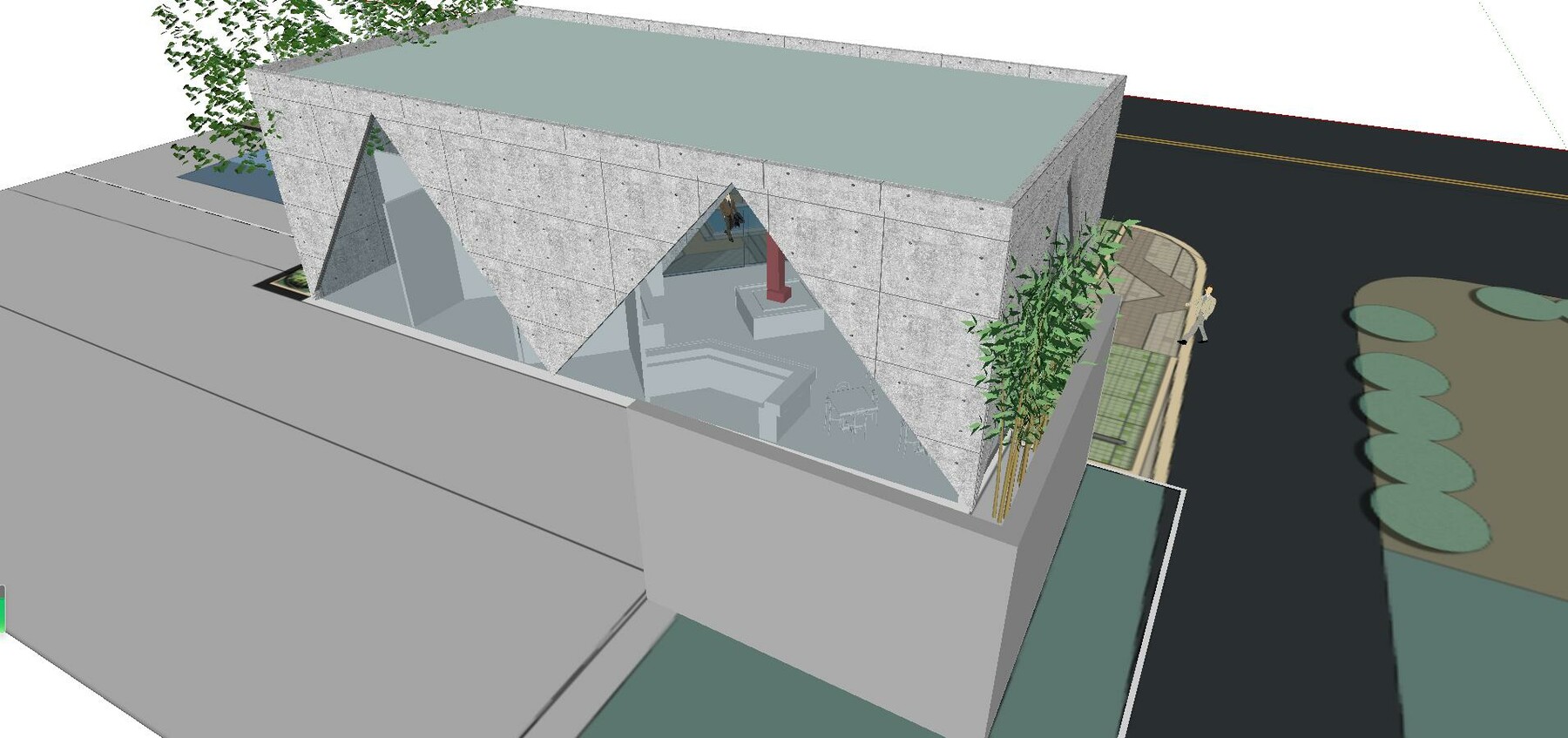 ArtStation - Sales Exhibition Hall-Sales Office-Shop-056 | Resources