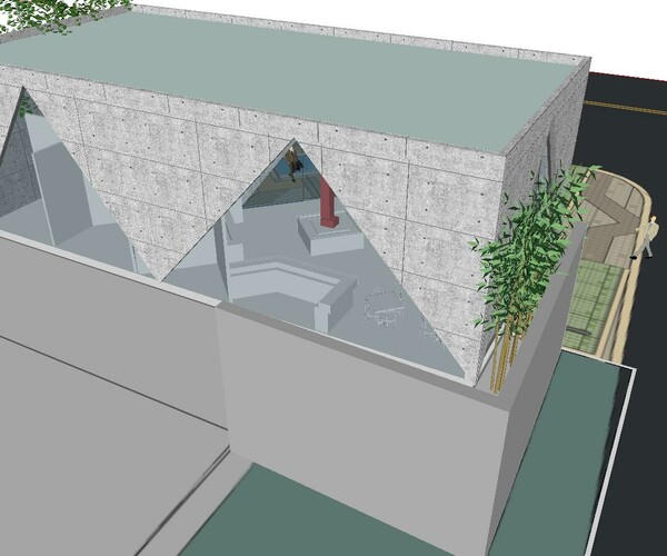 ArtStation - Sales Exhibition Hall-Sales Office-Shop-056 | Resources