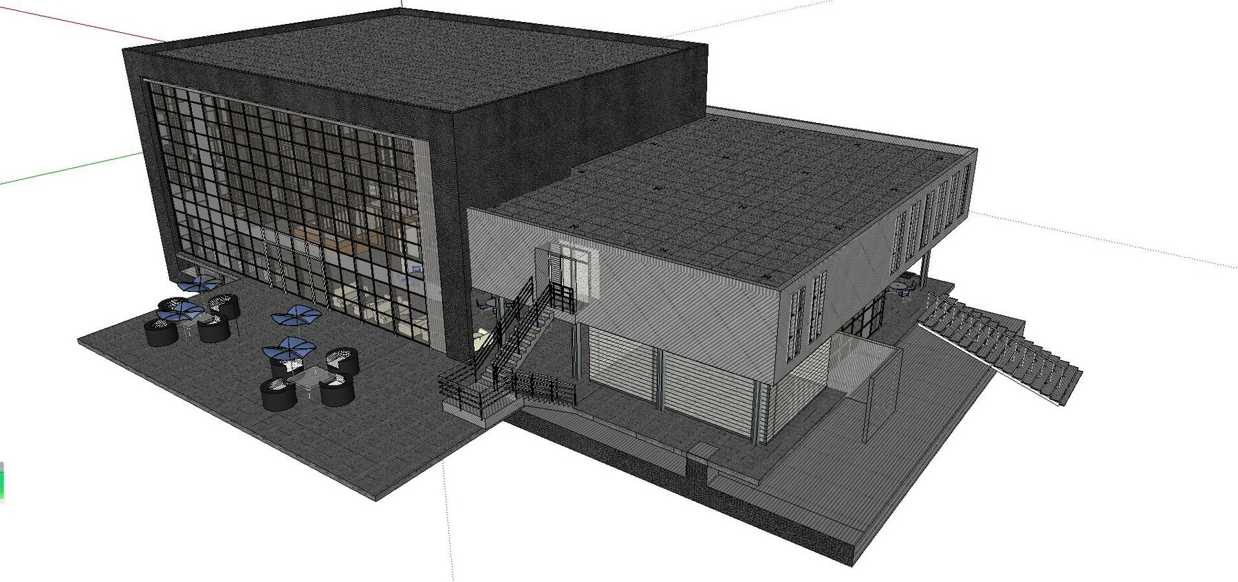 ArtStation - Sales Exhibition Hall-Sales Office-Shop-057 | Resources