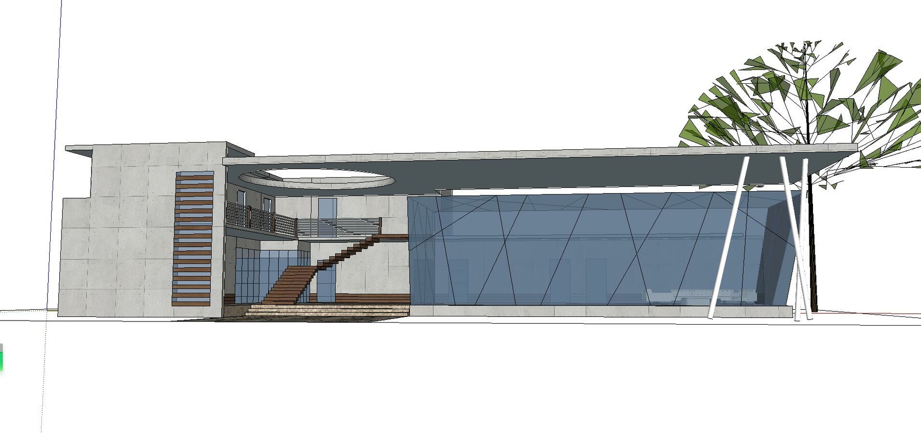 ArtStation - Sales Exhibition Hall-Sales Office-Shop-061 | Resources