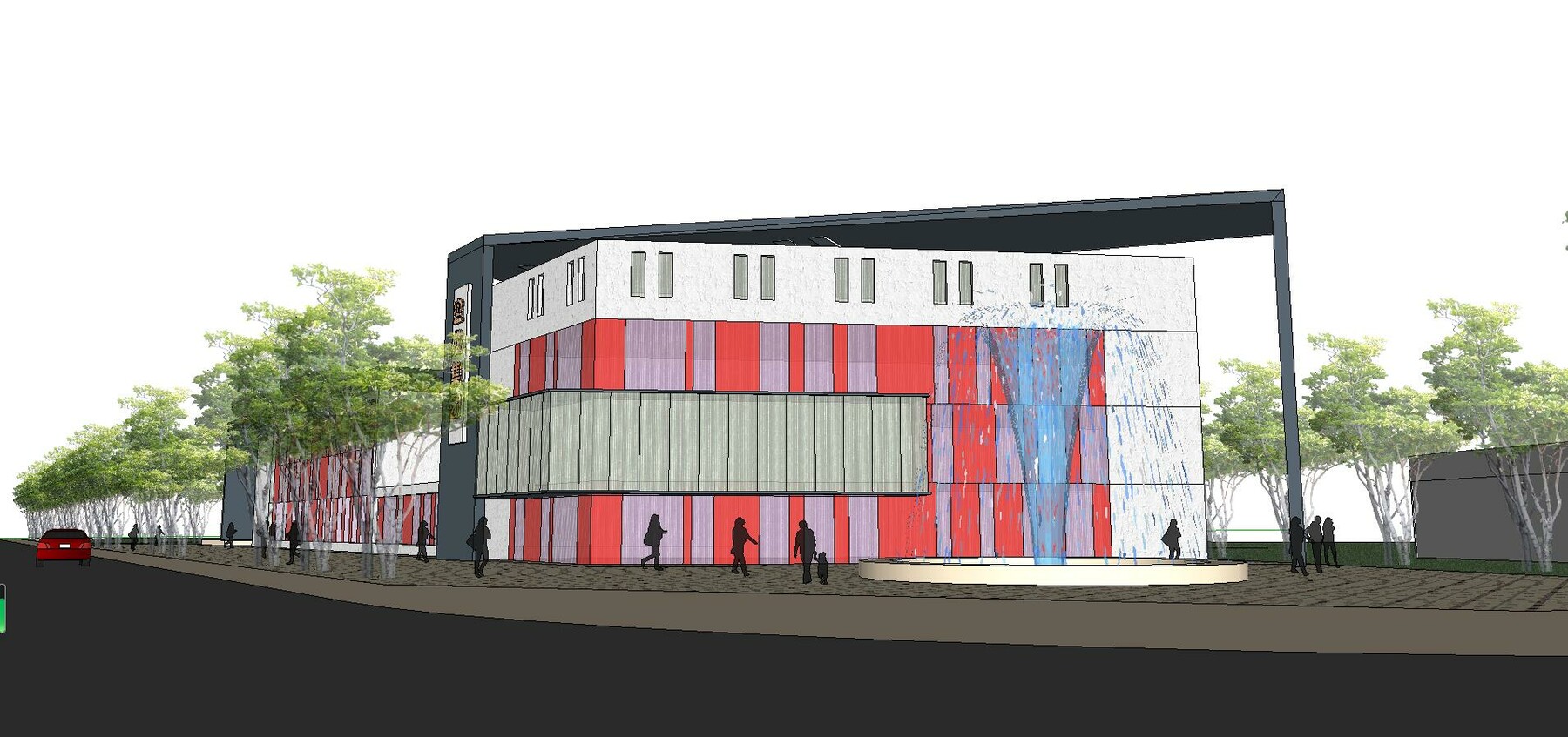 ArtStation - Sales Exhibition Hall-Sales Office-Shop-064 | Resources