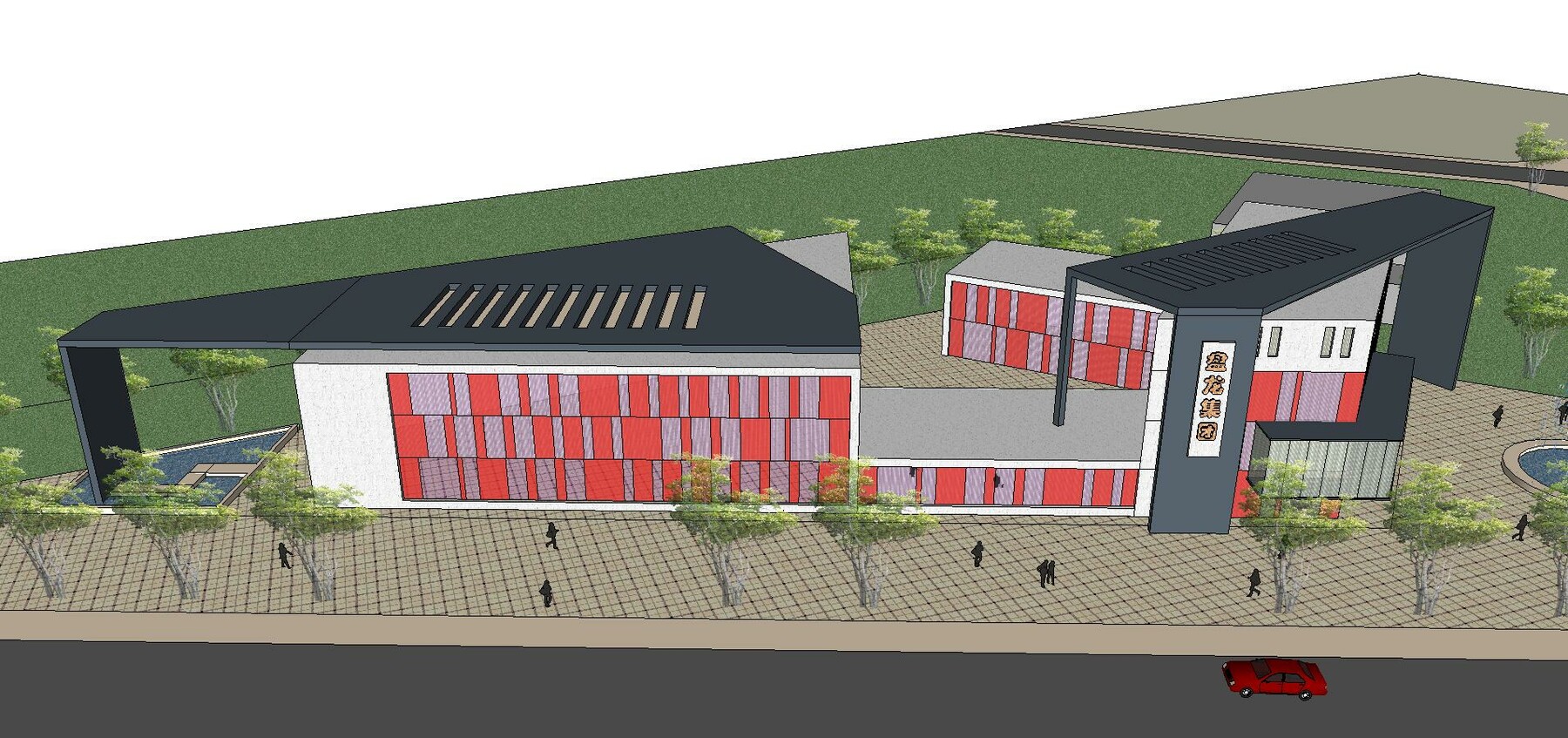 ArtStation - Sales Exhibition Hall-Sales Office-Shop-064 | Resources