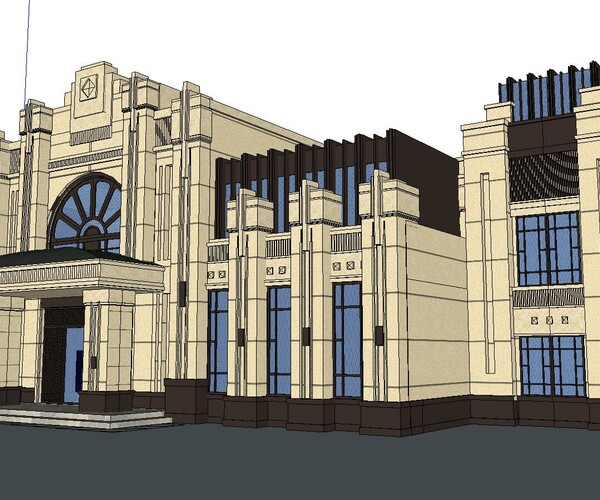 ArtStation - Sales Exhibition Hall-Sales Office-Shop-066 | Resources