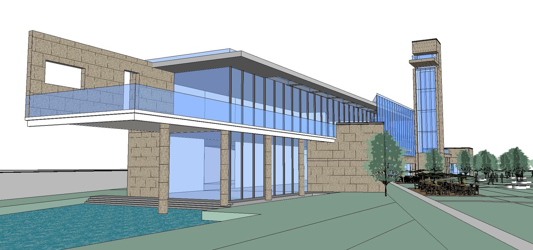 ArtStation - Sales Exhibition Hall-Sales Office-Shop-067 | Resources