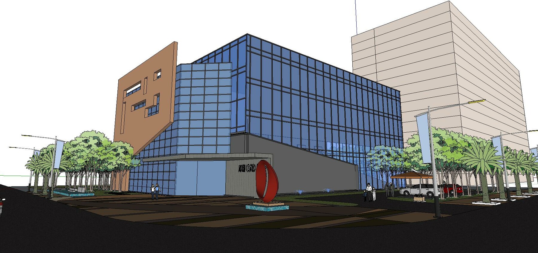 ArtStation - Sales Exhibition Hall-Sales Office-Shop-072 | Resources