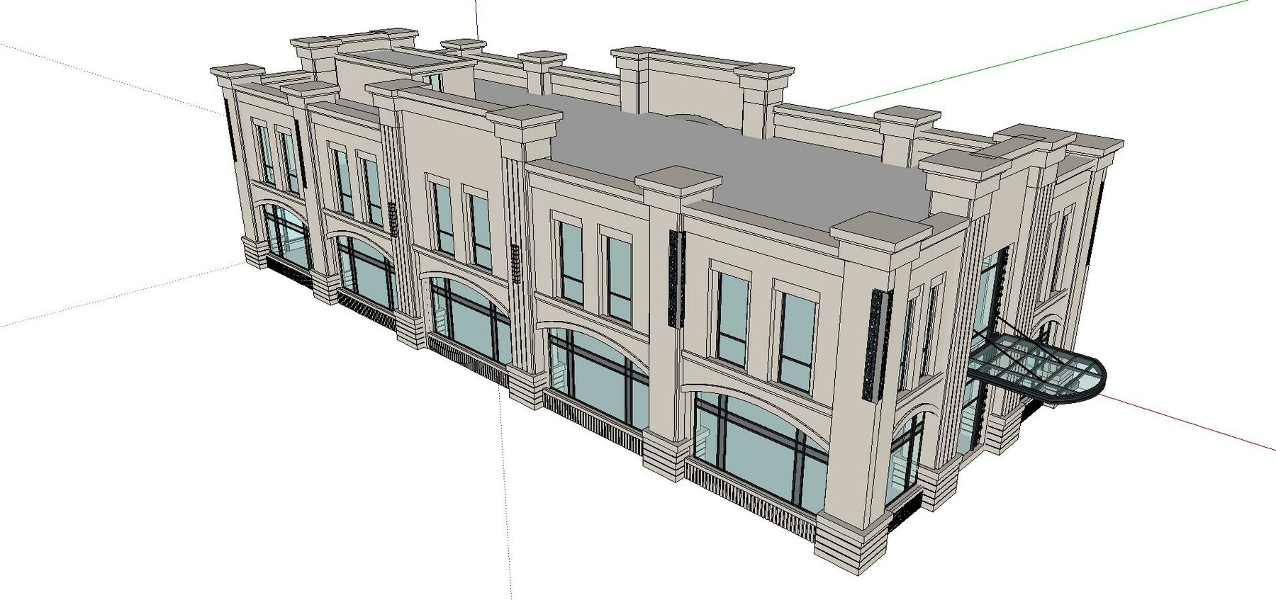 ArtStation - Sales Exhibition Hall-Sales Office-Shop-079 | Resources