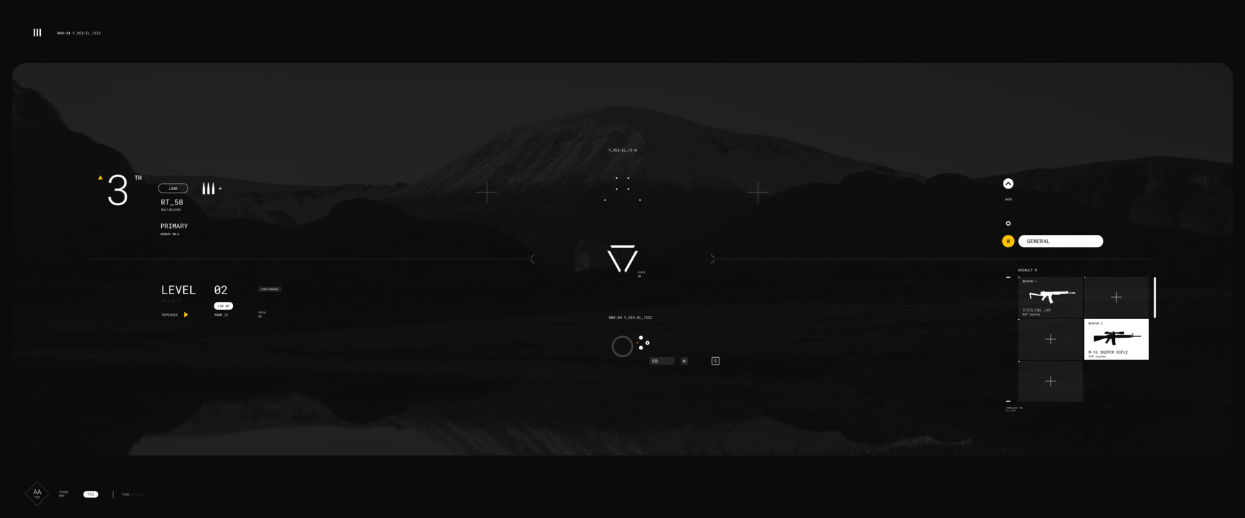 ArtStation - FUI / UI Screens Set | Game Assets