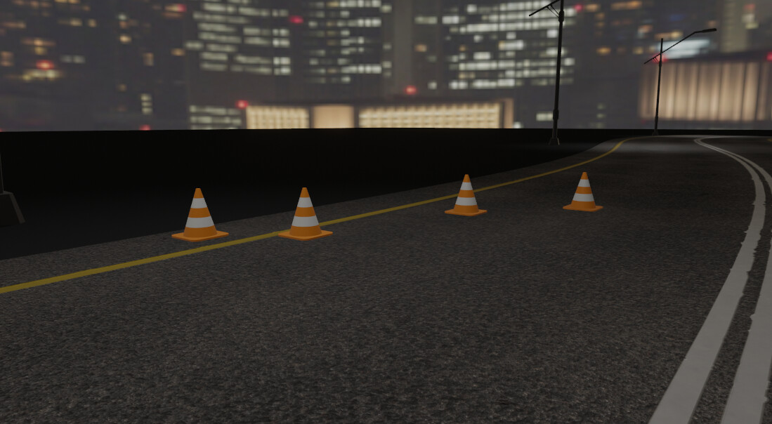 ArtStation - REALISTIC ROAD BLENDER MODEL | Game Assets