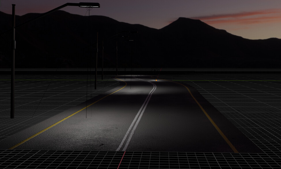 ArtStation - REALISTIC ROAD BLENDER MODEL | Game Assets