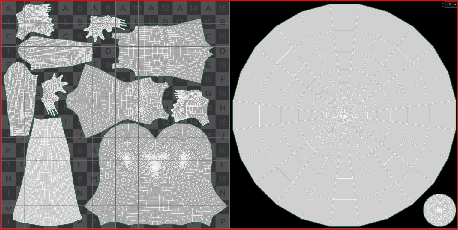 ArtStation - Raven Base Mesh High poly and low poly | Resources