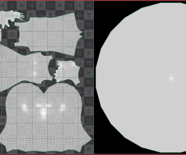 ArtStation - Raven Base Mesh High poly and low poly | Resources