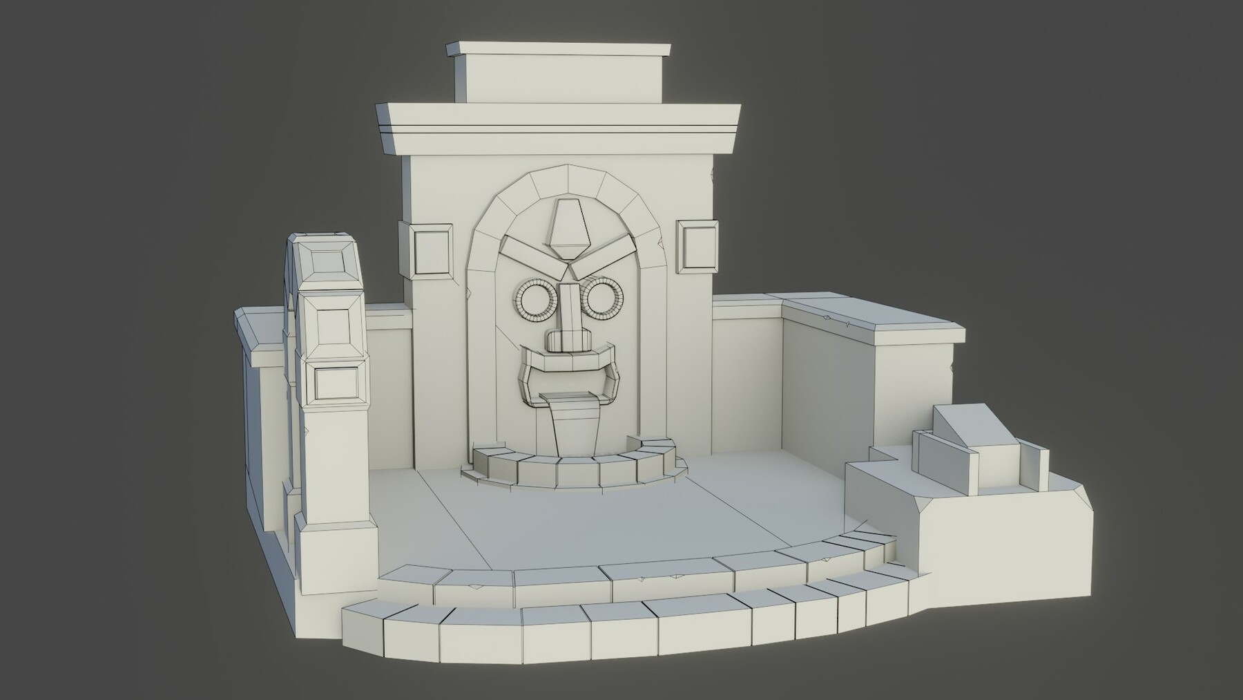 ArtStation - Simple Water fall Game Environment - Game Ready - PBR ...