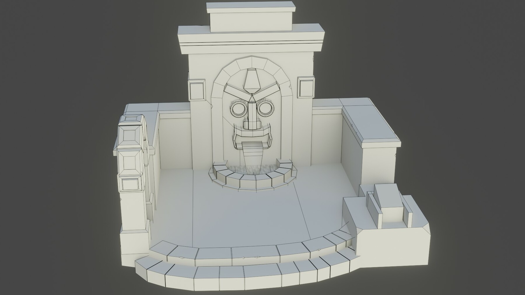 ArtStation - Simple Water fall Game Environment - Game Ready - PBR ...