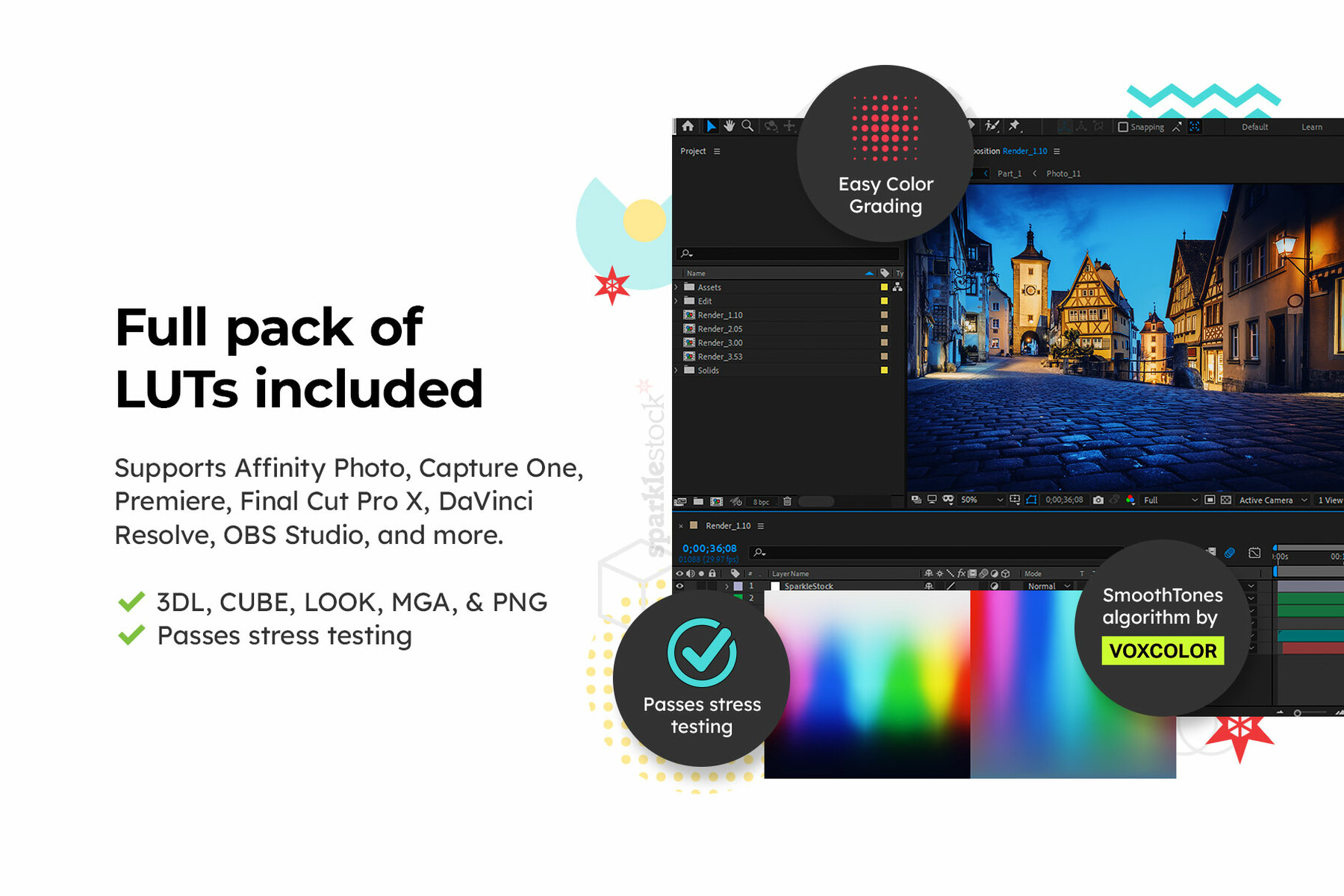 ArtStation - 20 Blue Hour LUTs & Lightroom Presets | Resources