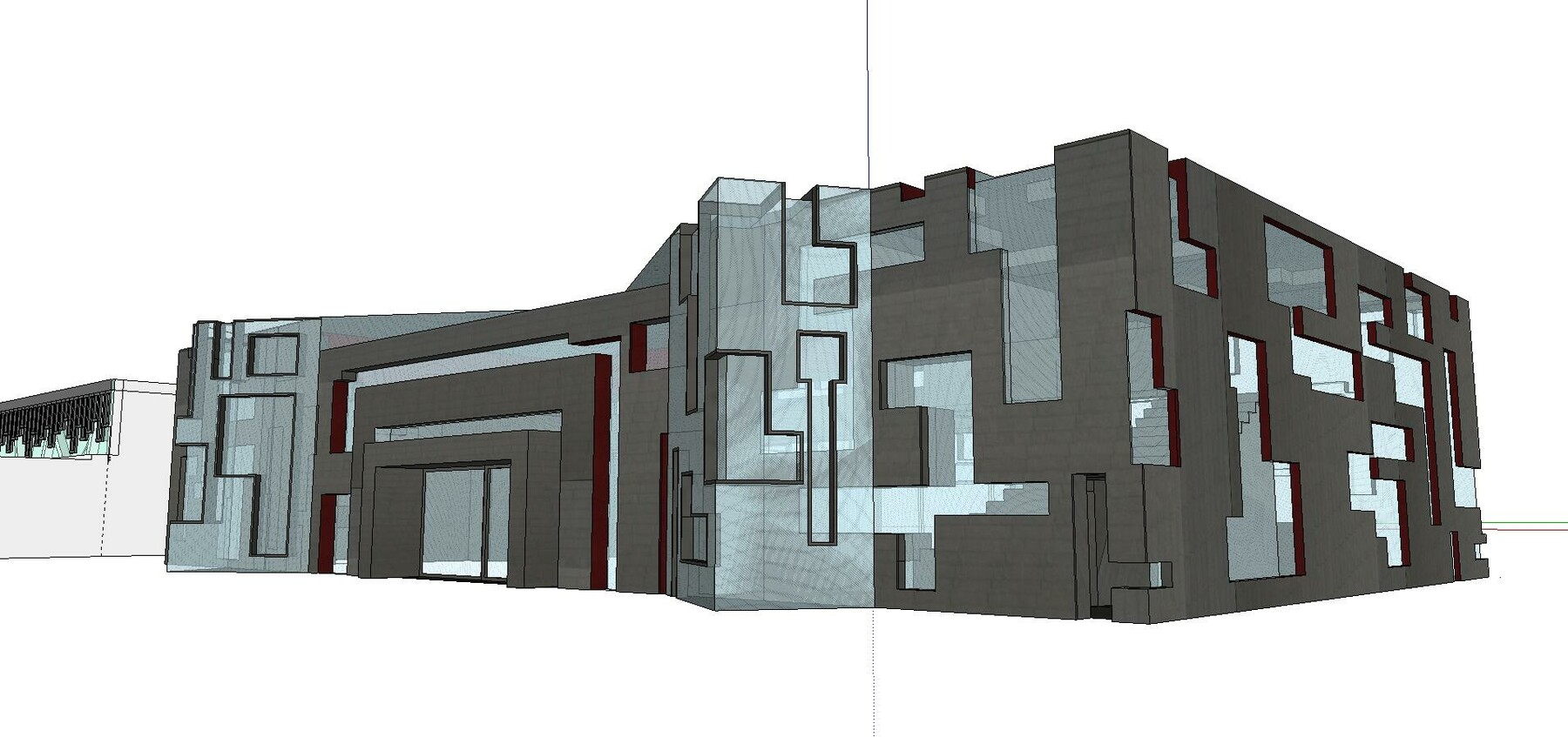 ArtStation - Sales Exhibition Hall-Sales Office-Shop-088 | Resources