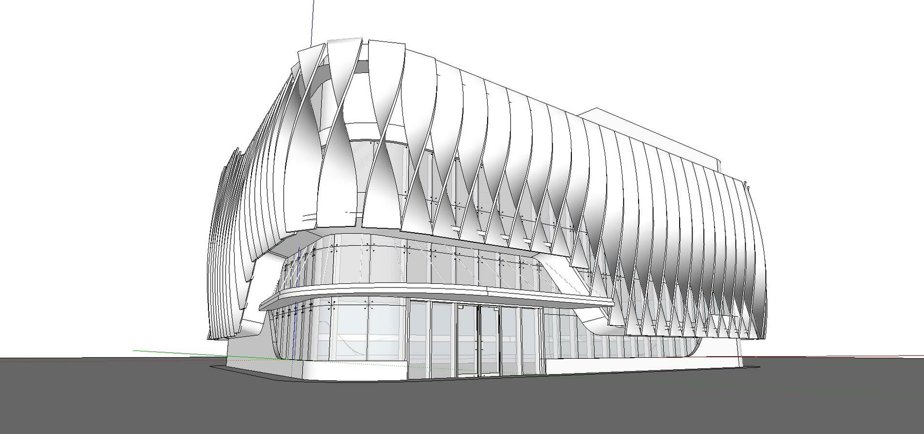 ArtStation - Sales Exhibition Hall-Sales Office-Shop-089 | Resources