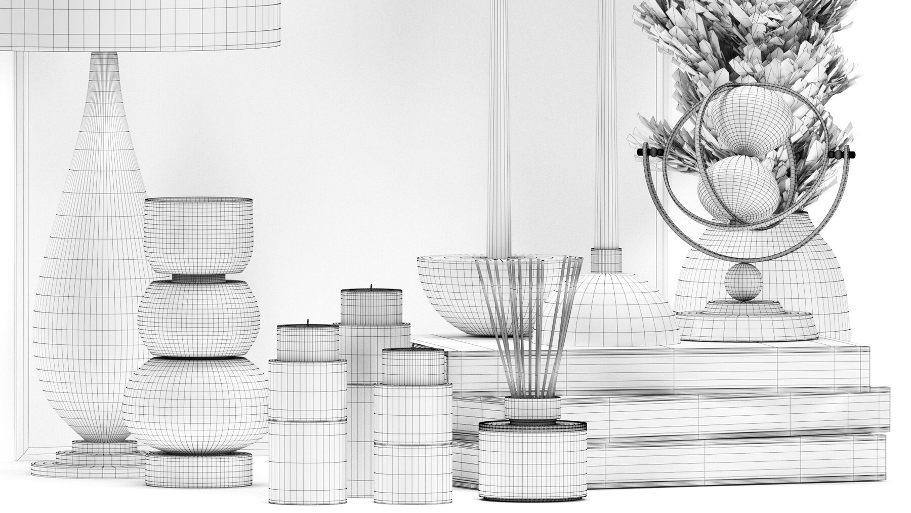 ArtStation - Decorative set vol_101 | Resources