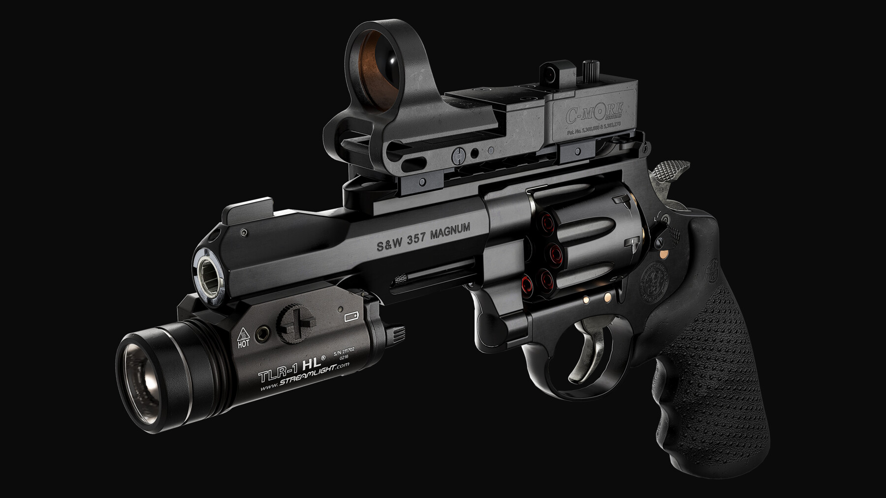 ArtStation - M&P R8 | Smith & Wesson FREE | Game Assets