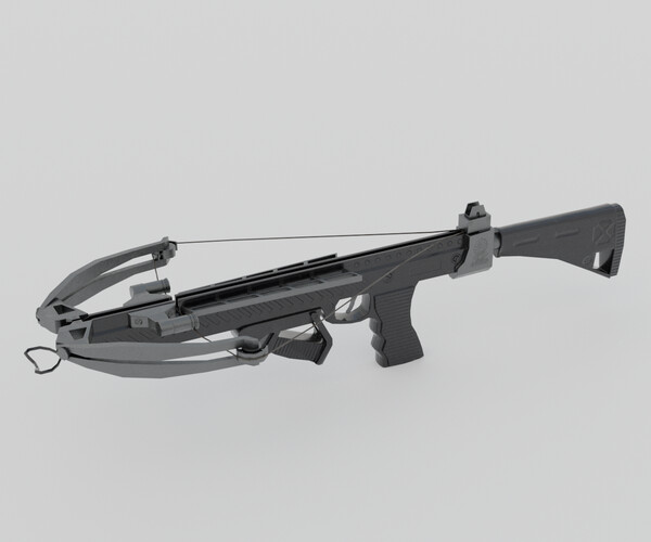 ArtStation - Crossbow | Game Assets